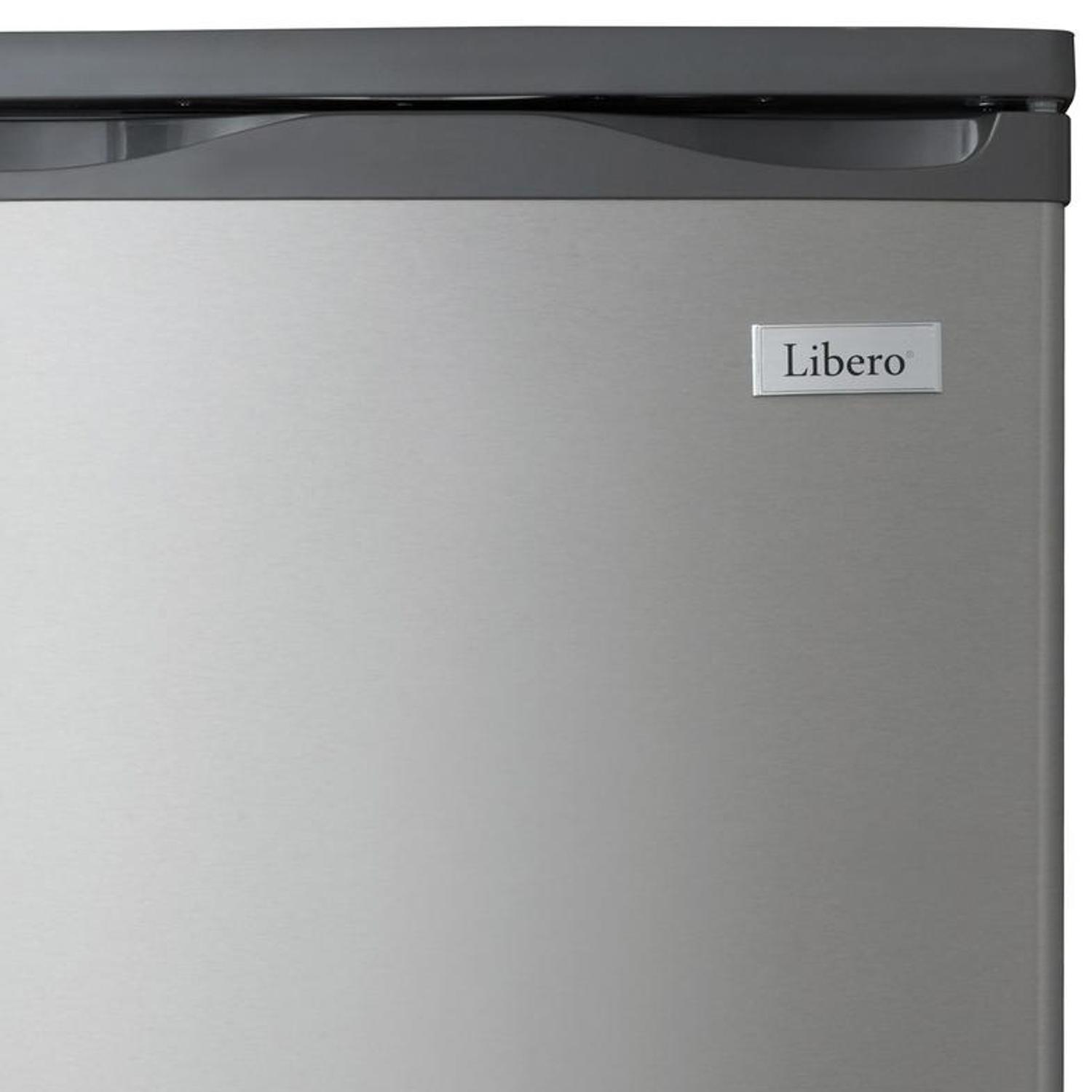 Freezer Vertical 80 Litros Inox LFV-100I | Sodimac - Falabella