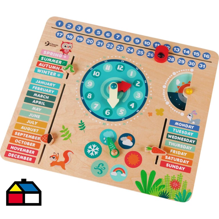 Calendario entretenido | Sodimac - Falabella