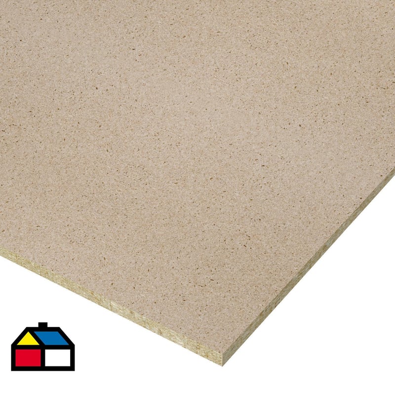 Placa aglomerado 12 mm dim 152x244 cm | Sodimac - Falabella