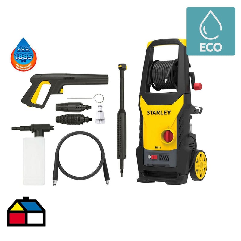 Hidrolavadora Eléctrica 1900 W 130 Bar SW19-CH | Sodimac - Falabella