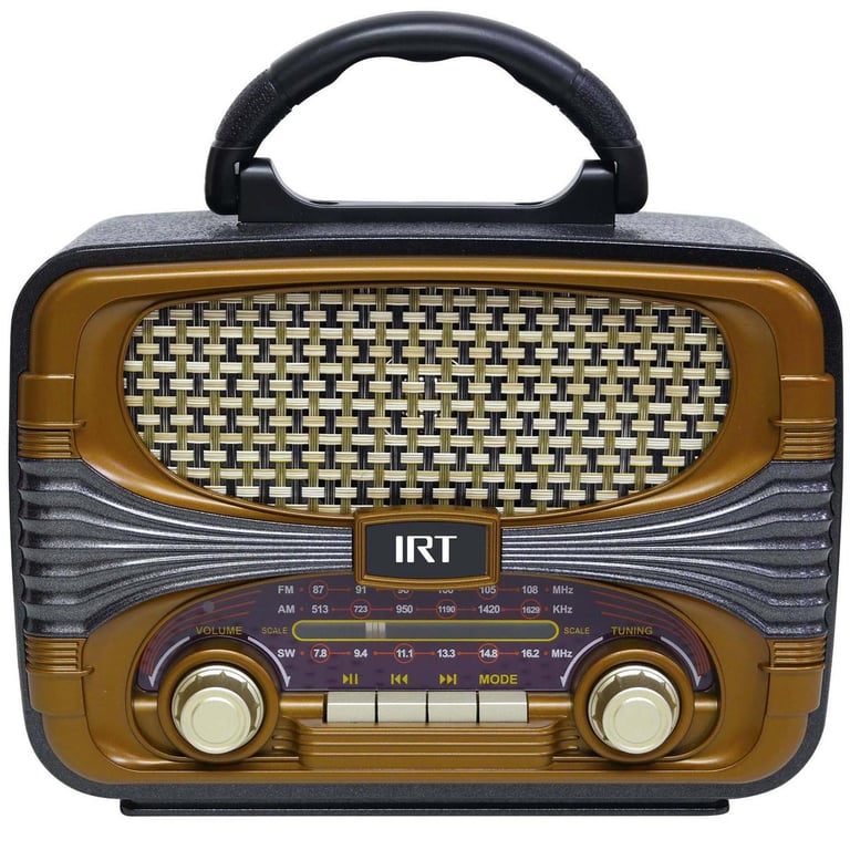 Radio retro USB | Sodimac - Falabella