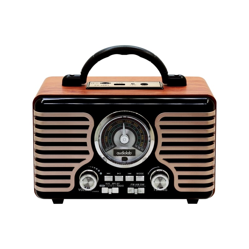 Radio retro USB | Sodimac - Falabella