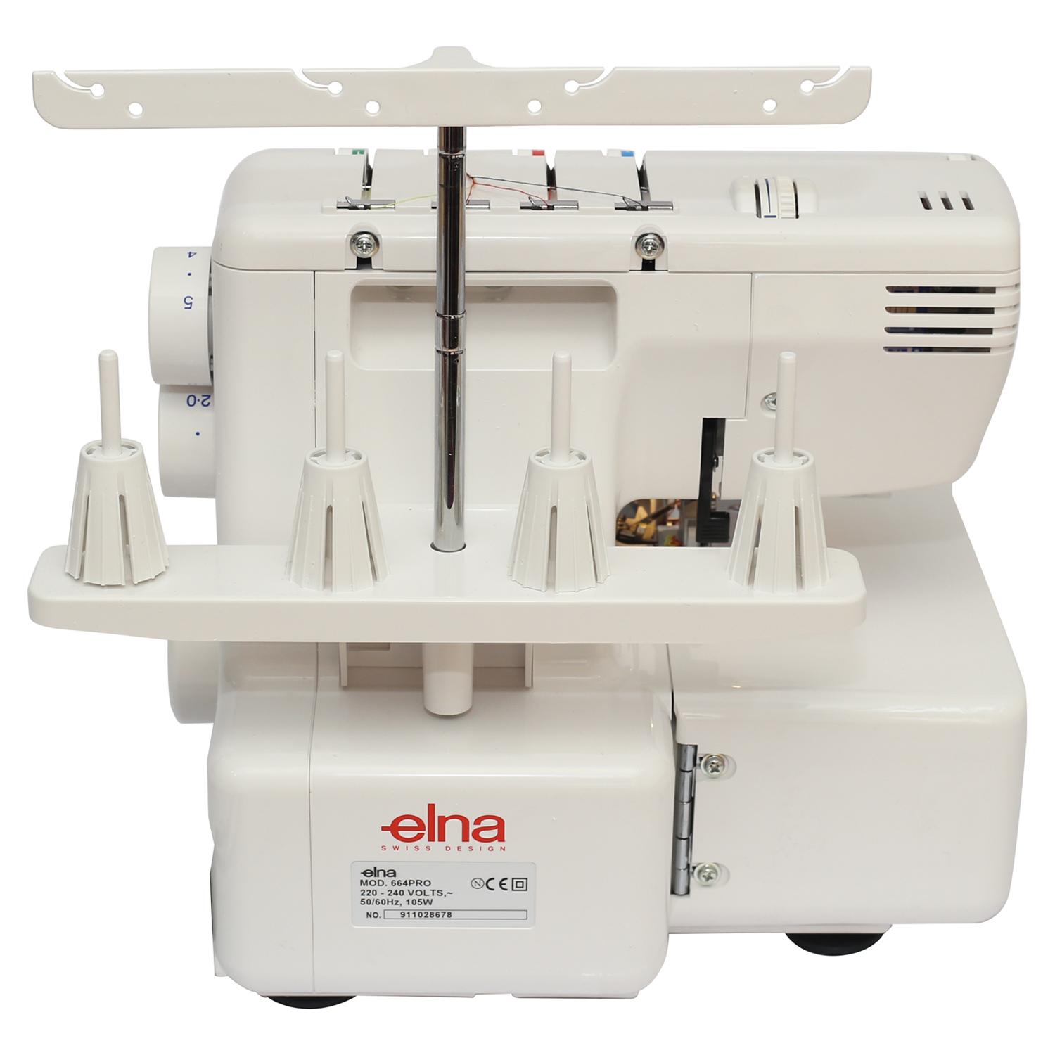 Máquina de coser overlock 664 pro | Sodimac - Falabella