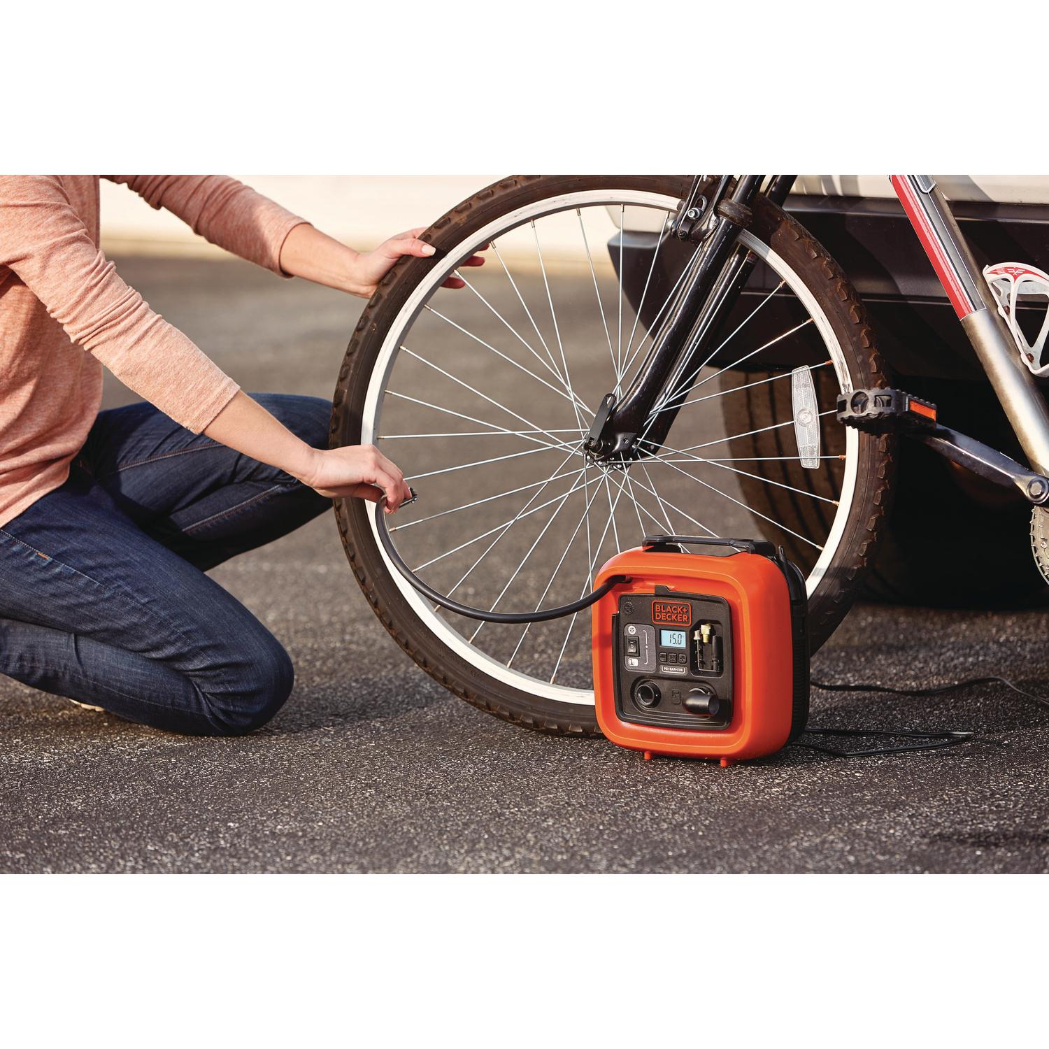 Compresor de Aire para Auto Digital 12V 160 Psi | Sodimac - Falabella