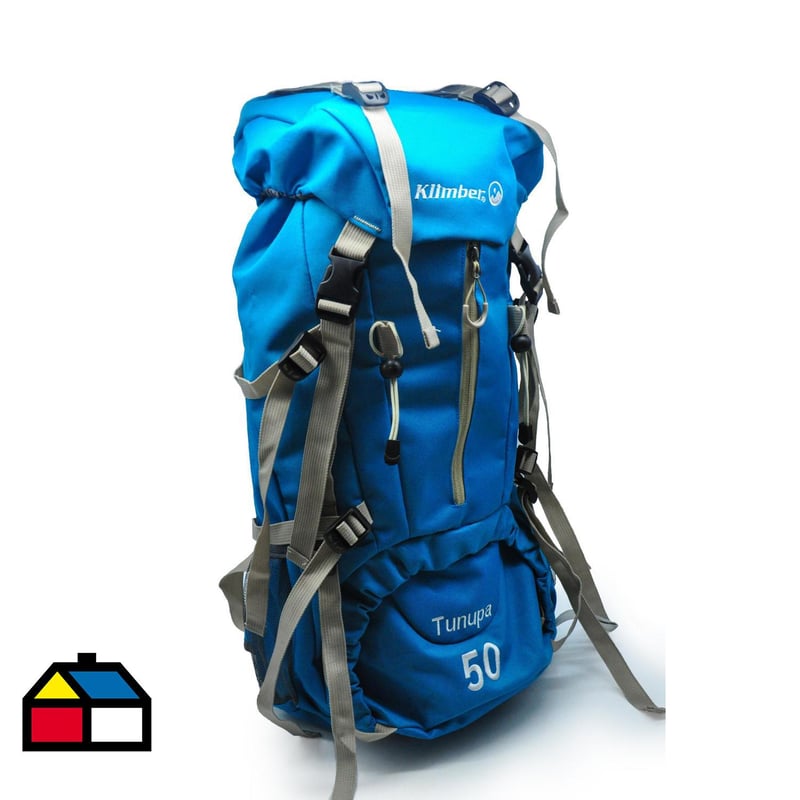 Mochila 50 l tunupa klimber | Sodimac Chile