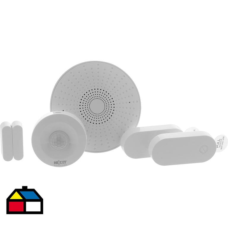 Kit seguridad sensor de movimiento y sirena smart | Sodimac - Falabella