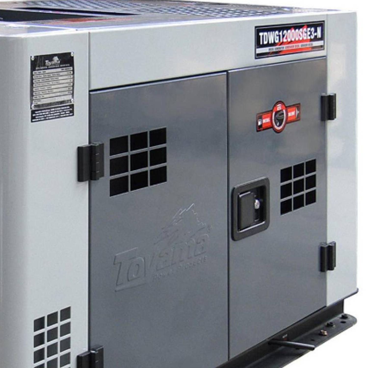 Generador Eléctrico a Diesel Partida Eléctrica 10000 W 26 l | Sodimac ...