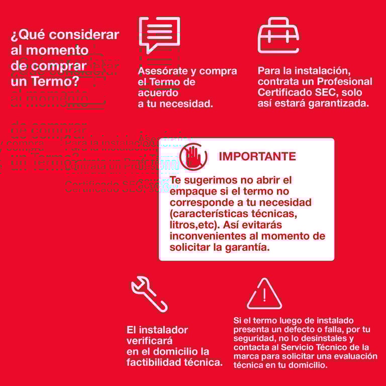 Termo eléctrico midea 30 litros | Sodimac - Falabella