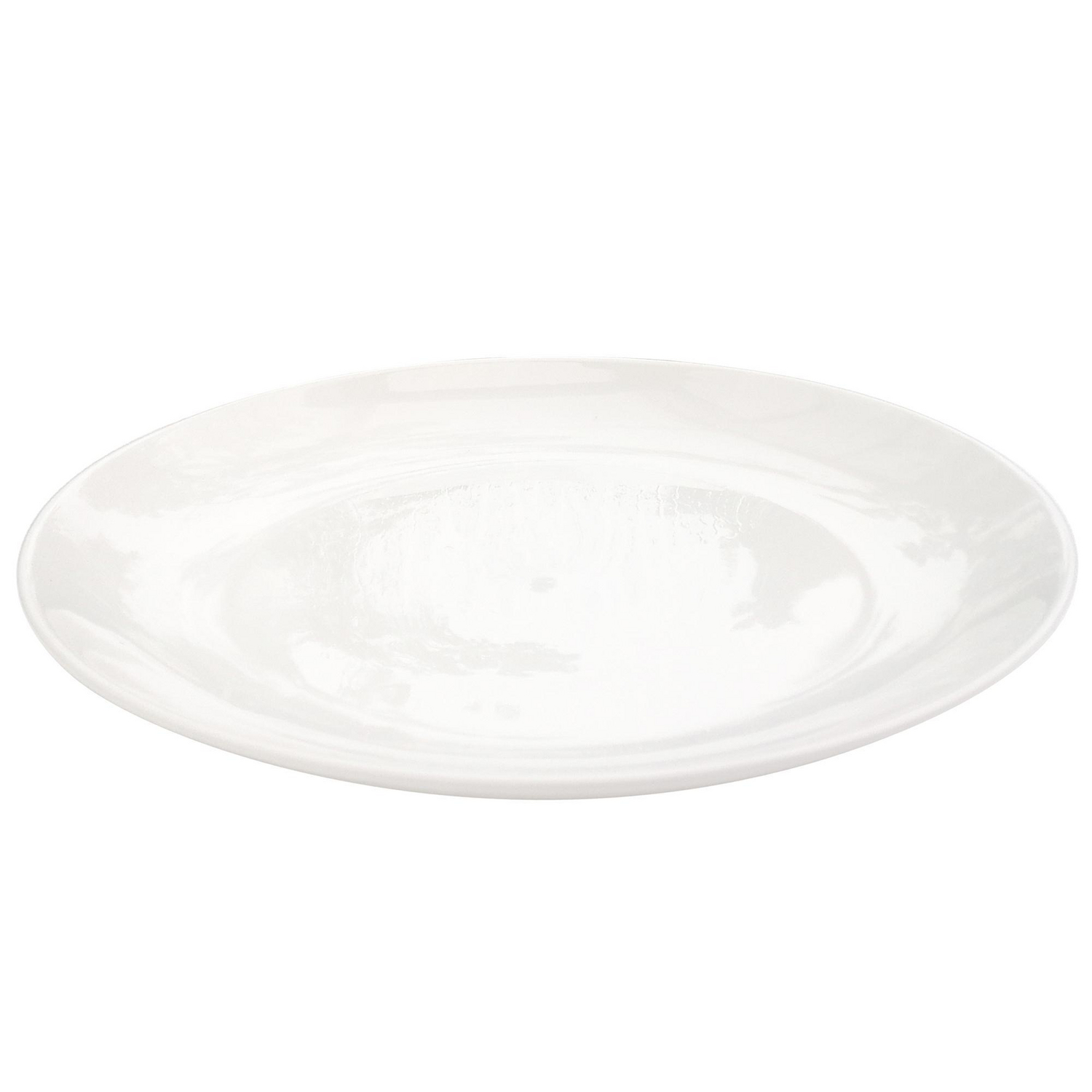 Plato 25 cm blanco redondo | Sodimac - Falabella