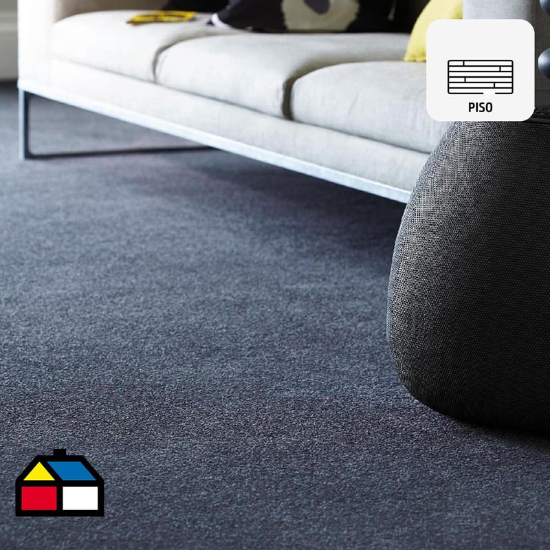 Alfombra galaxy azul ultramar 60 m2 | Sodimac - Falabella