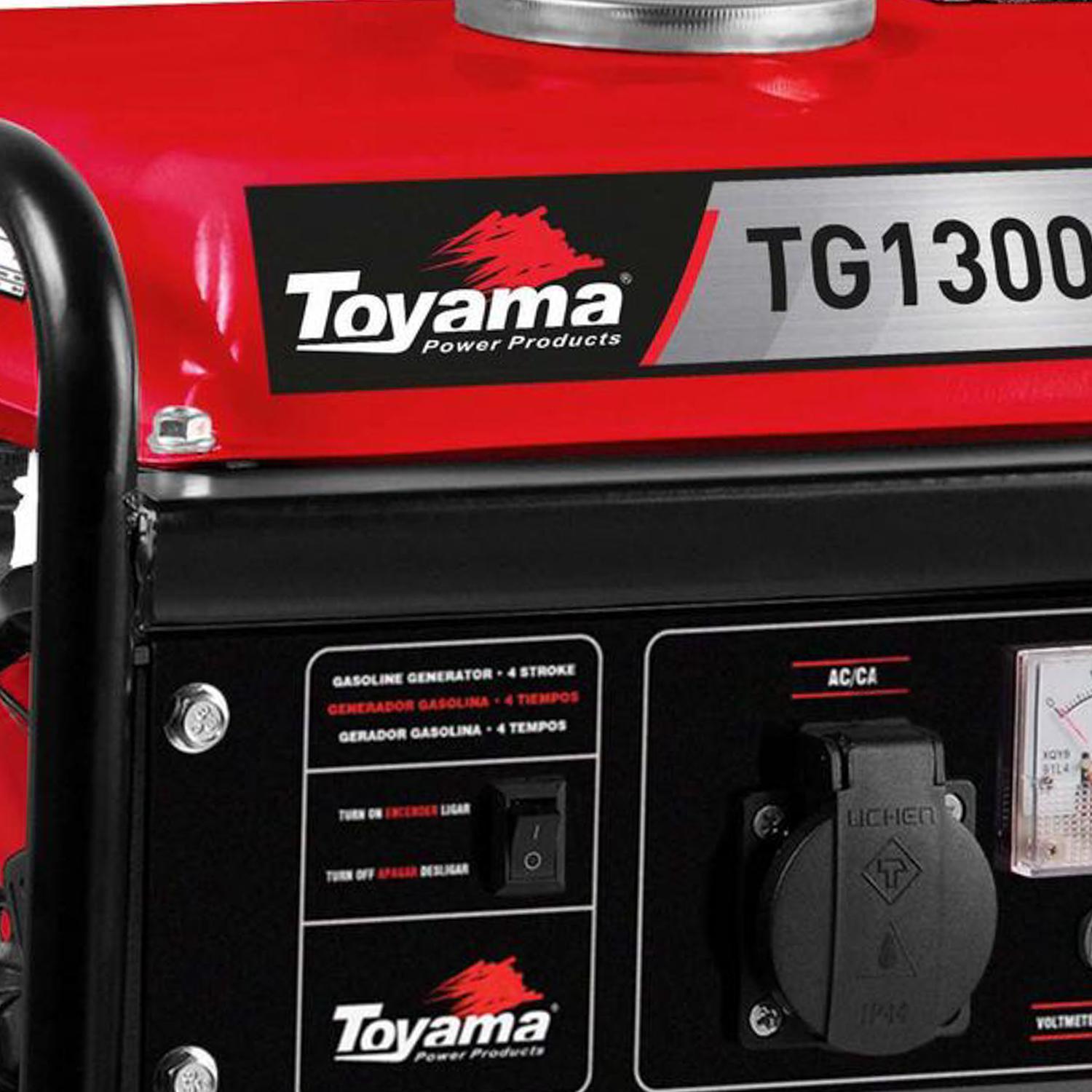 Generador Eléctrico a Gasolina Partida Manual 1100 W 5.5 l | Sodimac ...