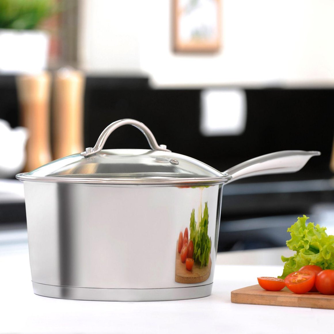 Perol 20 cm acero | Sodimac - Falabella