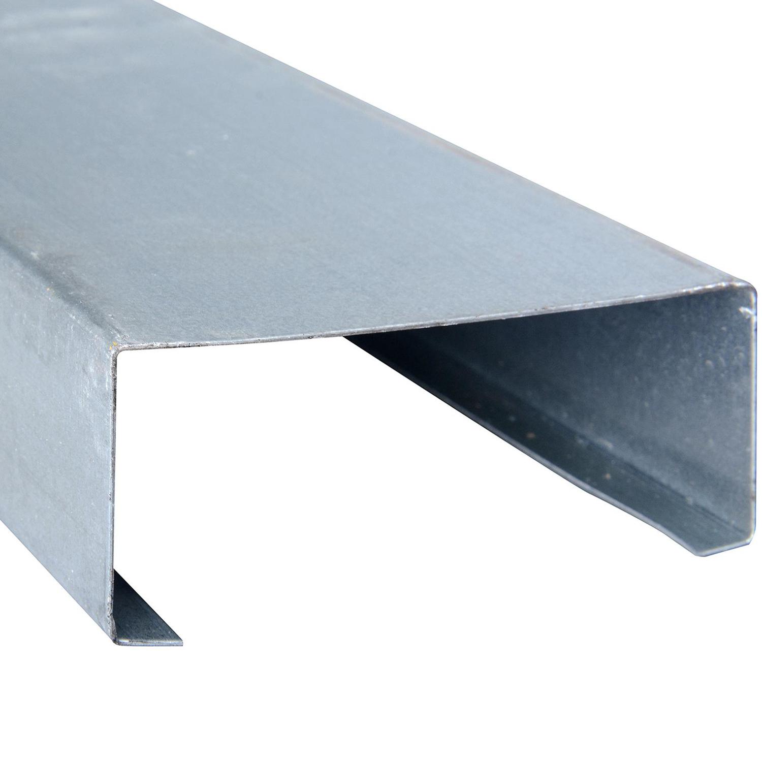 Perfil C Metalcon Estructural Perforado Metal 90x20x0.85 mm 2.5 m ...