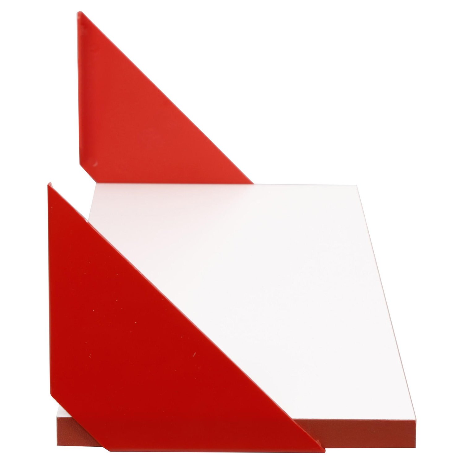 Repisa Melamina 1 Nivel(es) 60x1.9x18 cm Rojo | Sodimac - Falabella