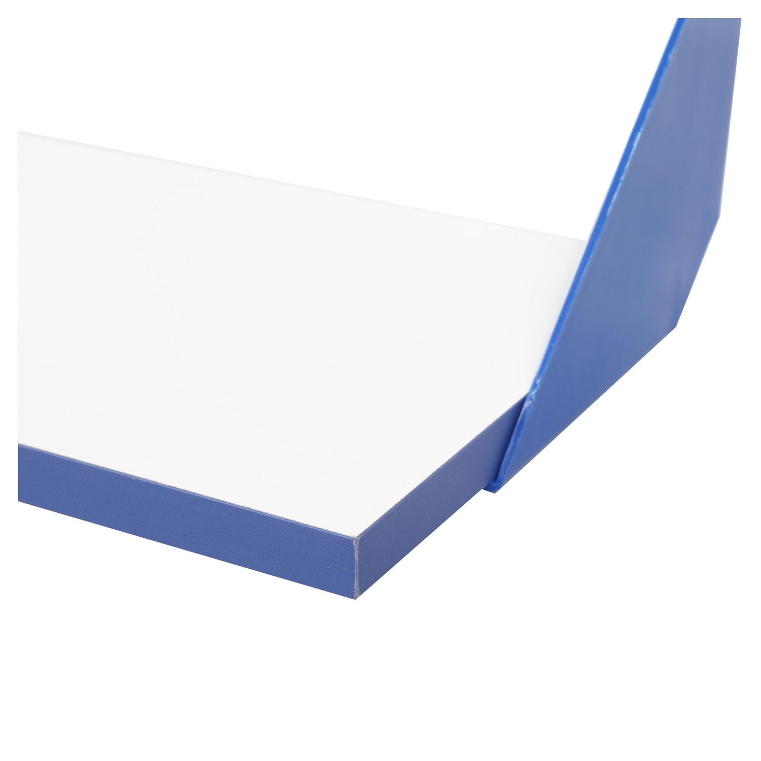 Repisa Melamina 1 Nivel(es) 60x1.9x18 cm Azul | Sodimac - Falabella