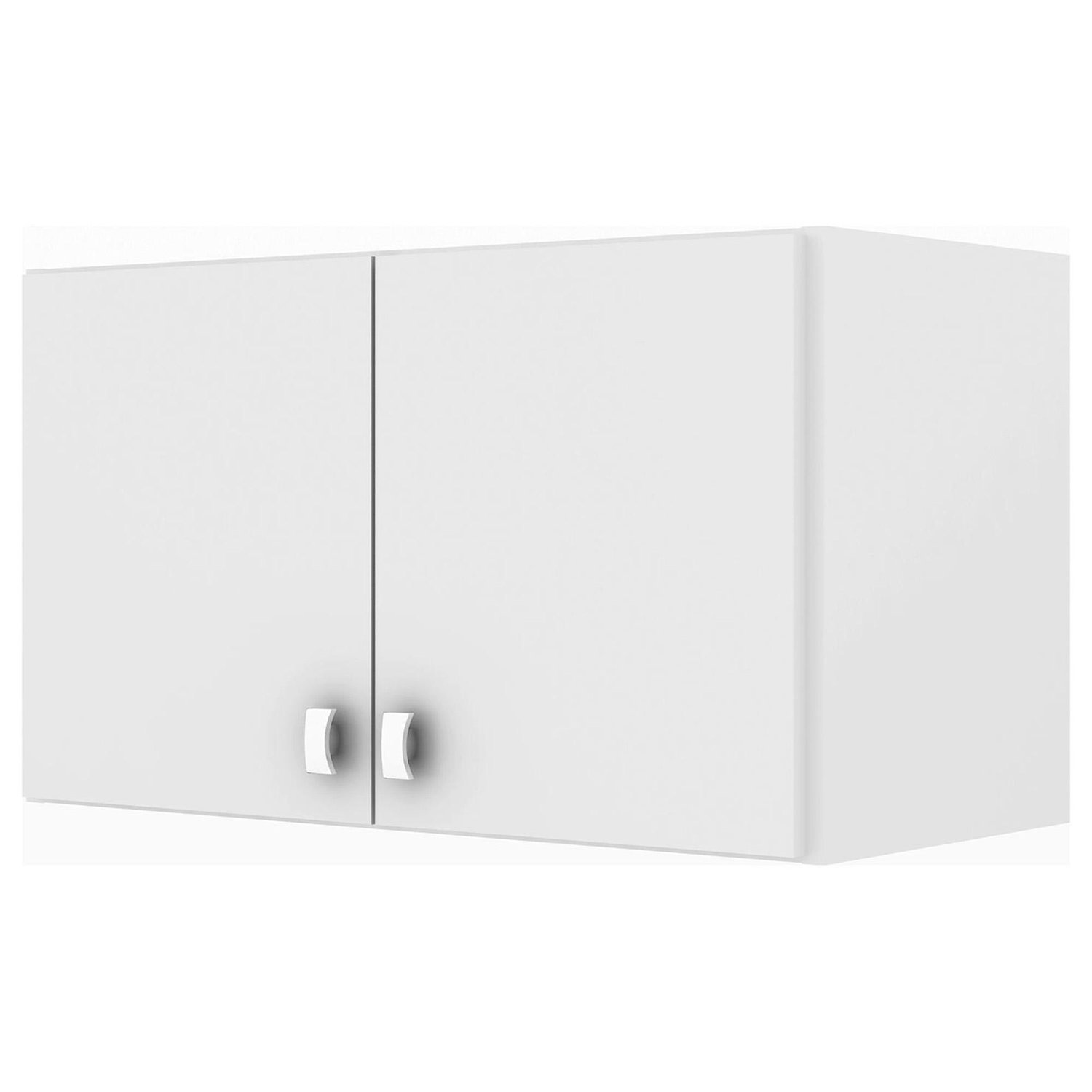 Repisa armario con puertas para pared blanco 36 x 63 x 31cm | Sodimac ...
