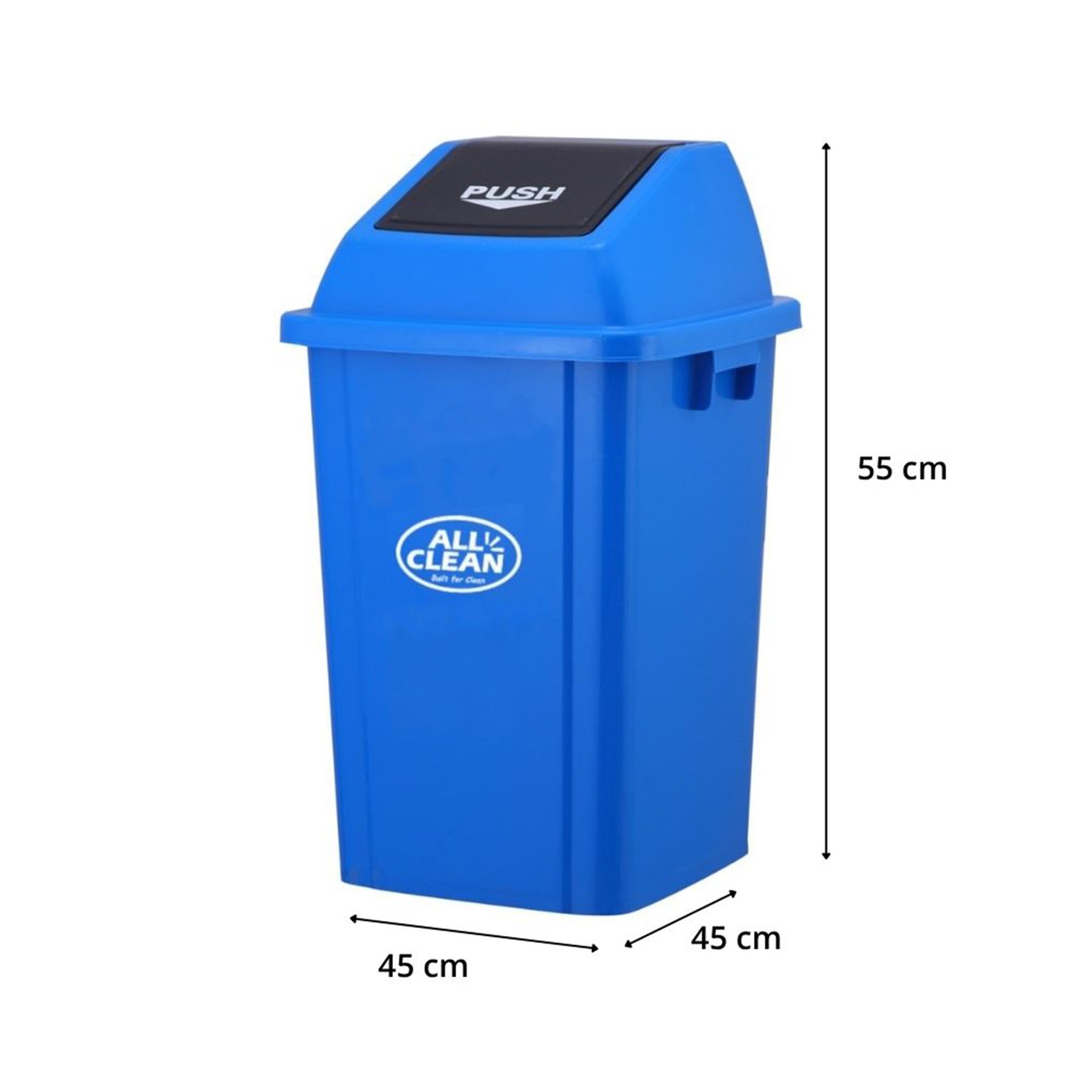 Basurero 60 Litros PVC Azul | Sodimac - Falabella