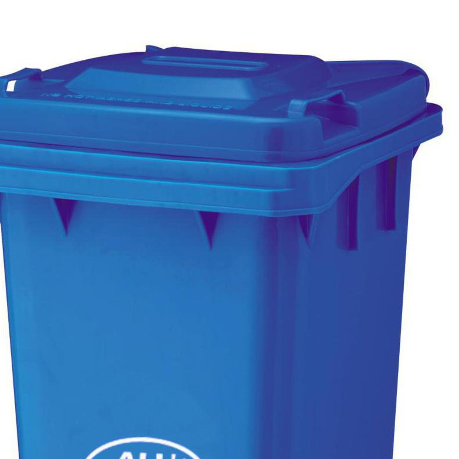 Basurero 120 Litros PVC Azul | Sodimac - Falabella