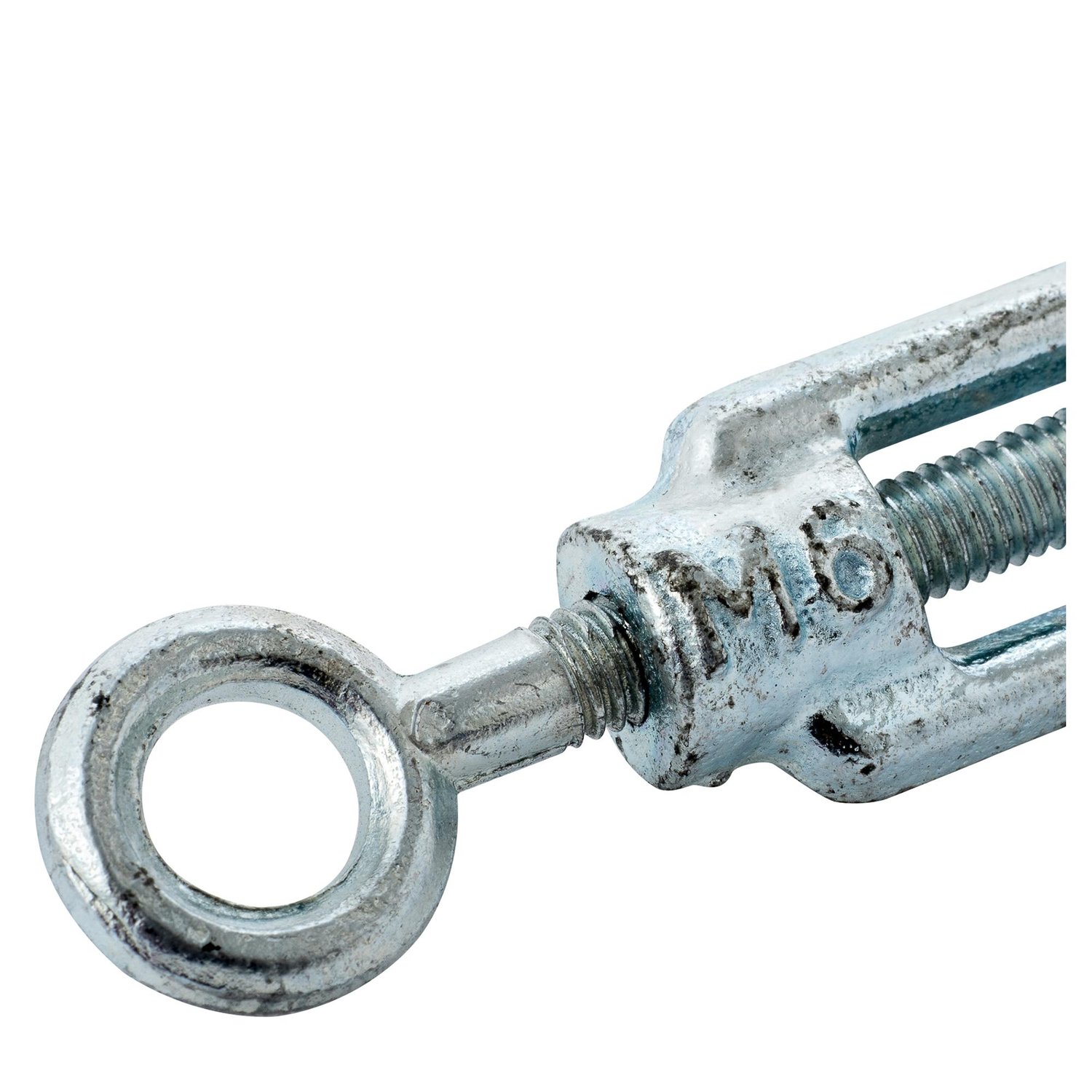 Tensor gancho-ojo 1/4" acero gris | Sodimac - Falabella