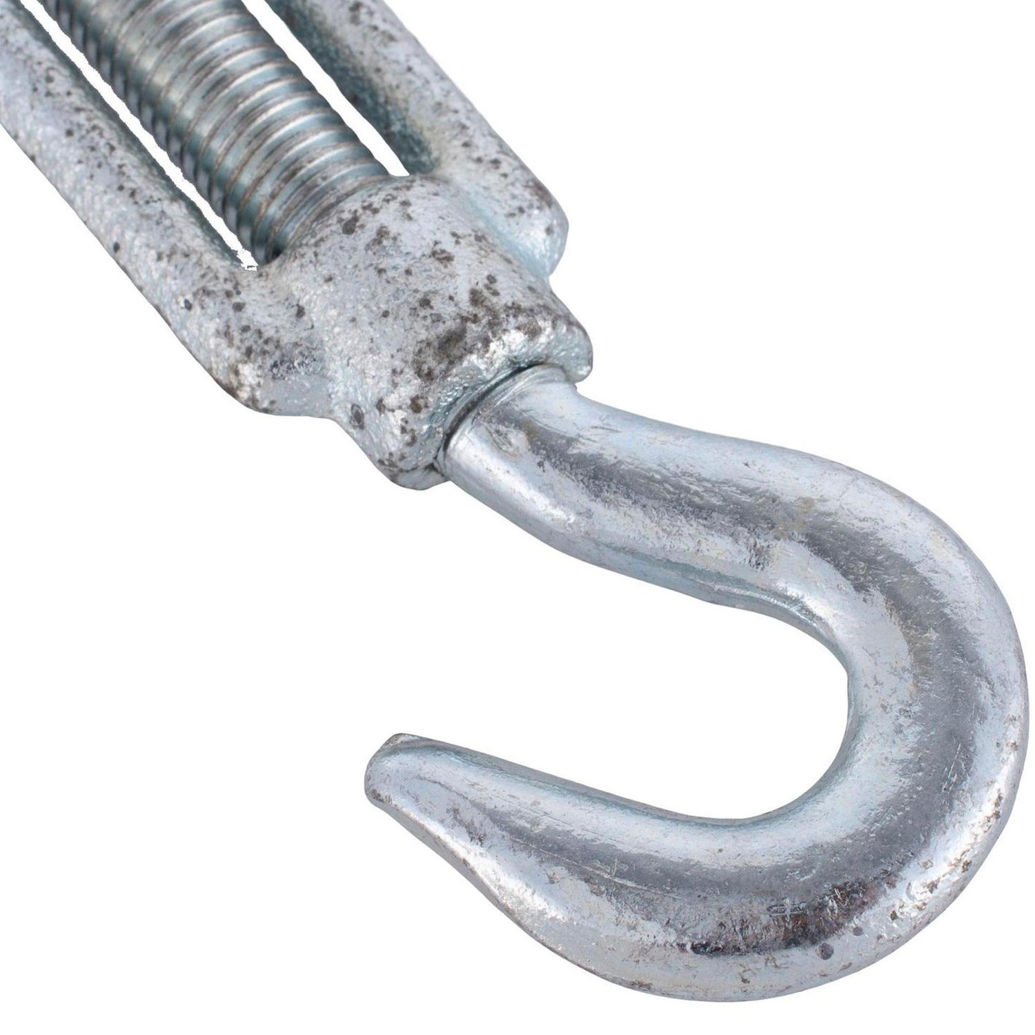 Tensor gancho-ojo 1/2" acero gris | Sodimac - Falabella