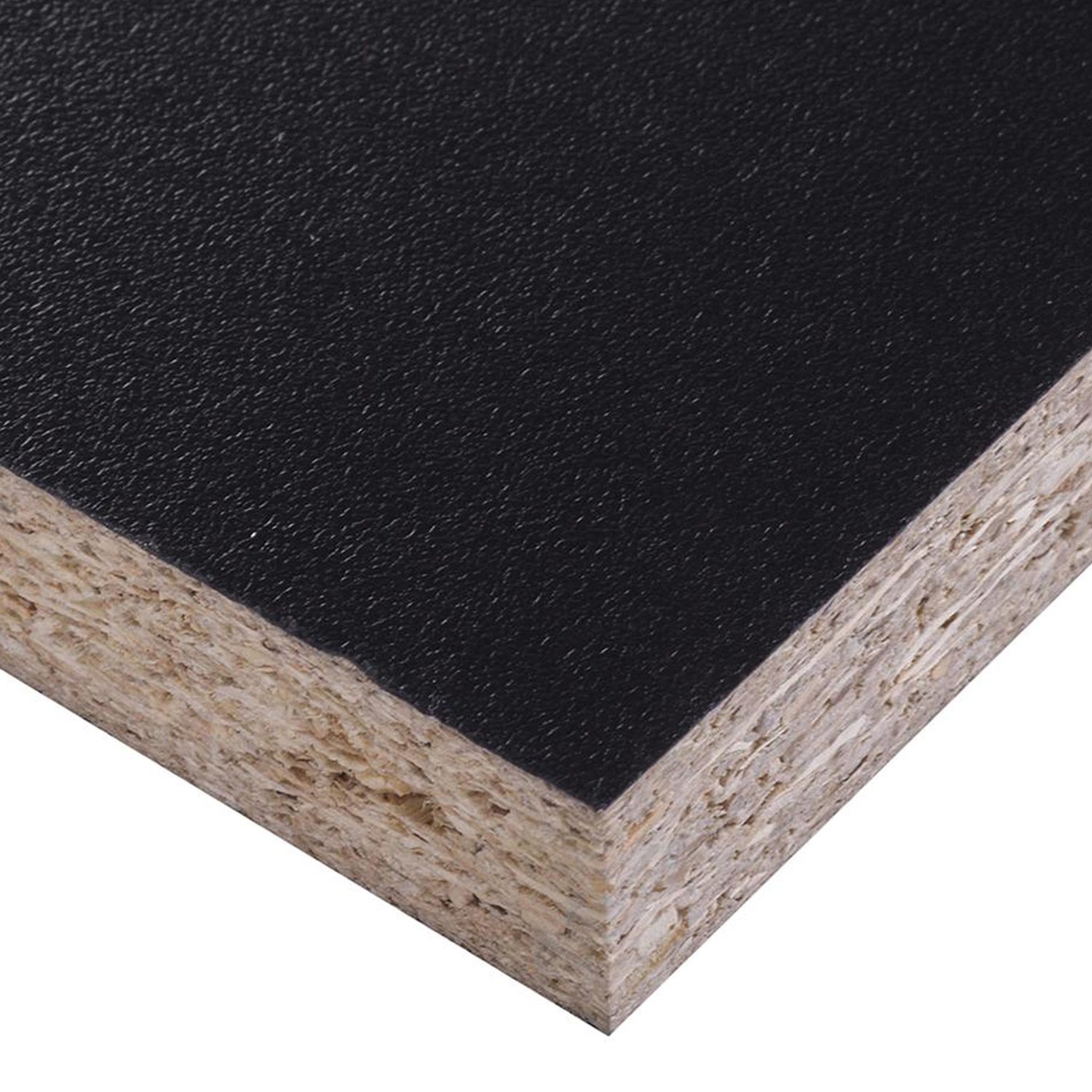 Melamina Negro Soft 15 mm 183x250 cm | Sodimac - Falabella