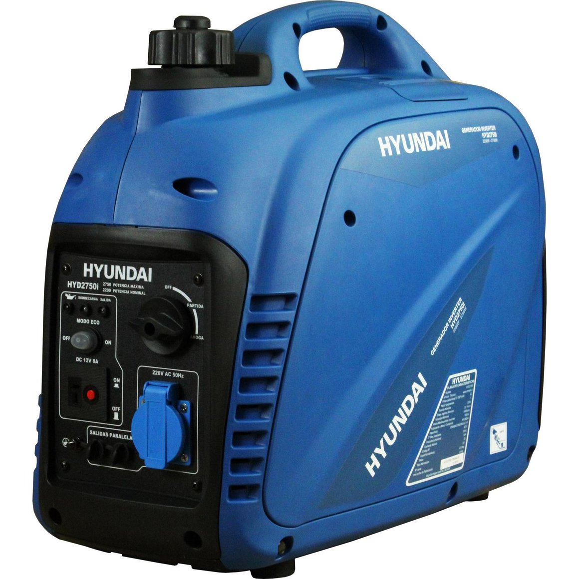 Generador Eléctrico a Gasolina Partida Manual 2750 W 4.5 l | Sodimac ...