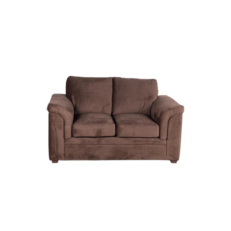 Sofa Ancona 2C Tela Velvet Gra | Sodimac - Falabella