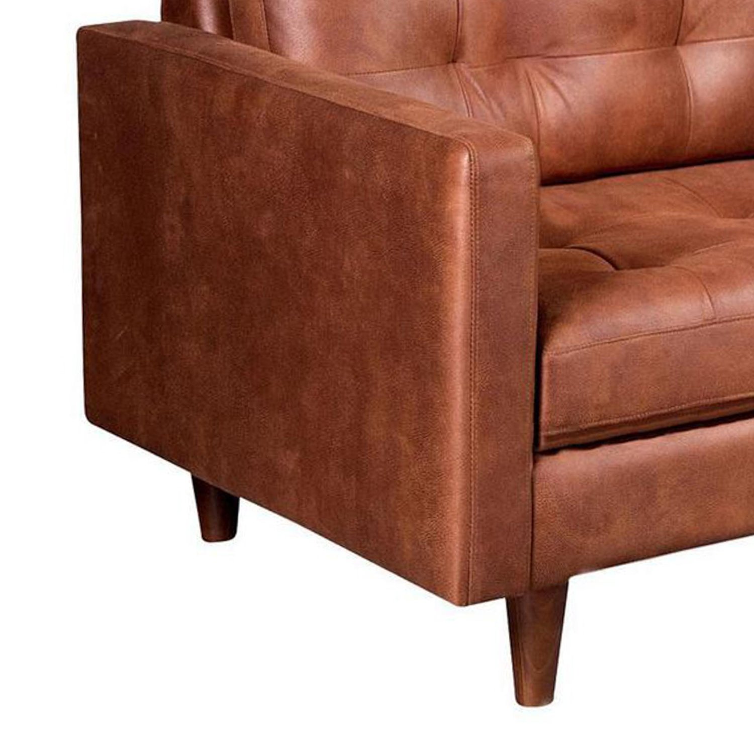 Poltro Napoles 1C Cuero Kentuc | Sodimac - Falabella