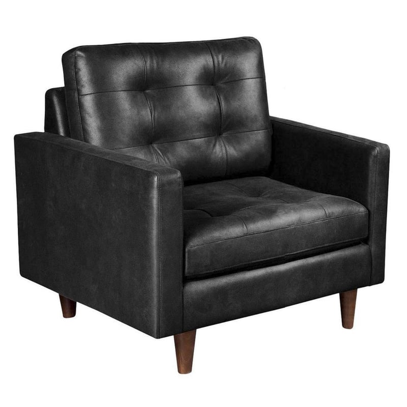 Poltro Napoles 1C Cuero Kentuc | Sodimac - Falabella