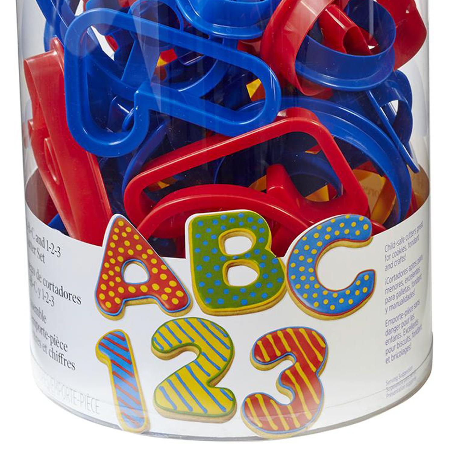 Set 50 moldes letra/número | Sodimac - Falabella