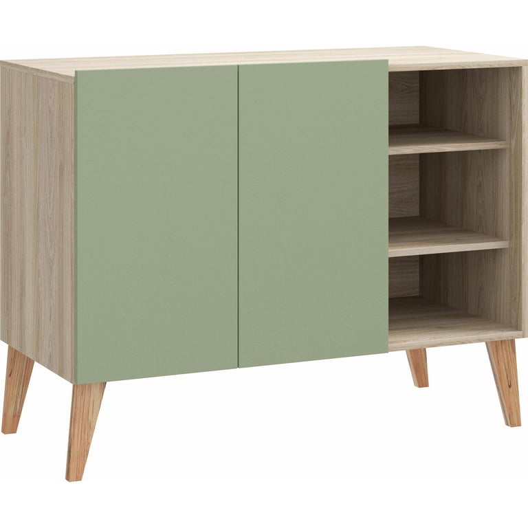 Buffet Leaves Verde 104x46x79 cm | Sodimac - Falabella