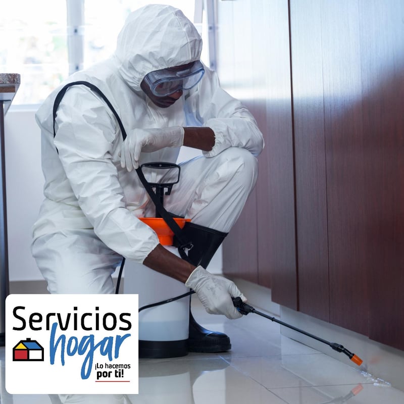 Servicio de Sanitizado: Pack 4 Sanitizaciones de casa/departamento ...