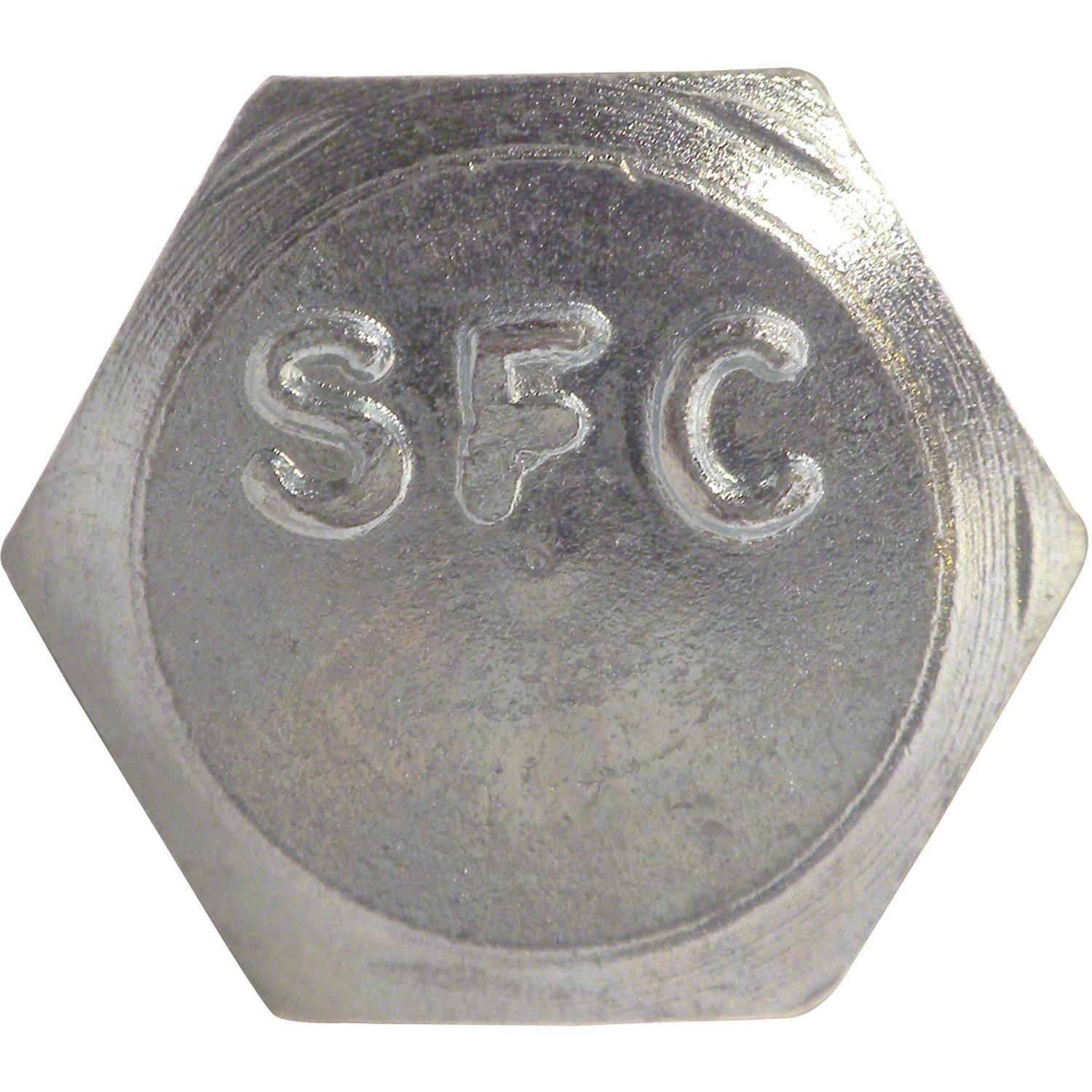 Perno Hexagonal G2 1/4X3 1/2 ZBR 4 unidades | Sodimac - Falabella