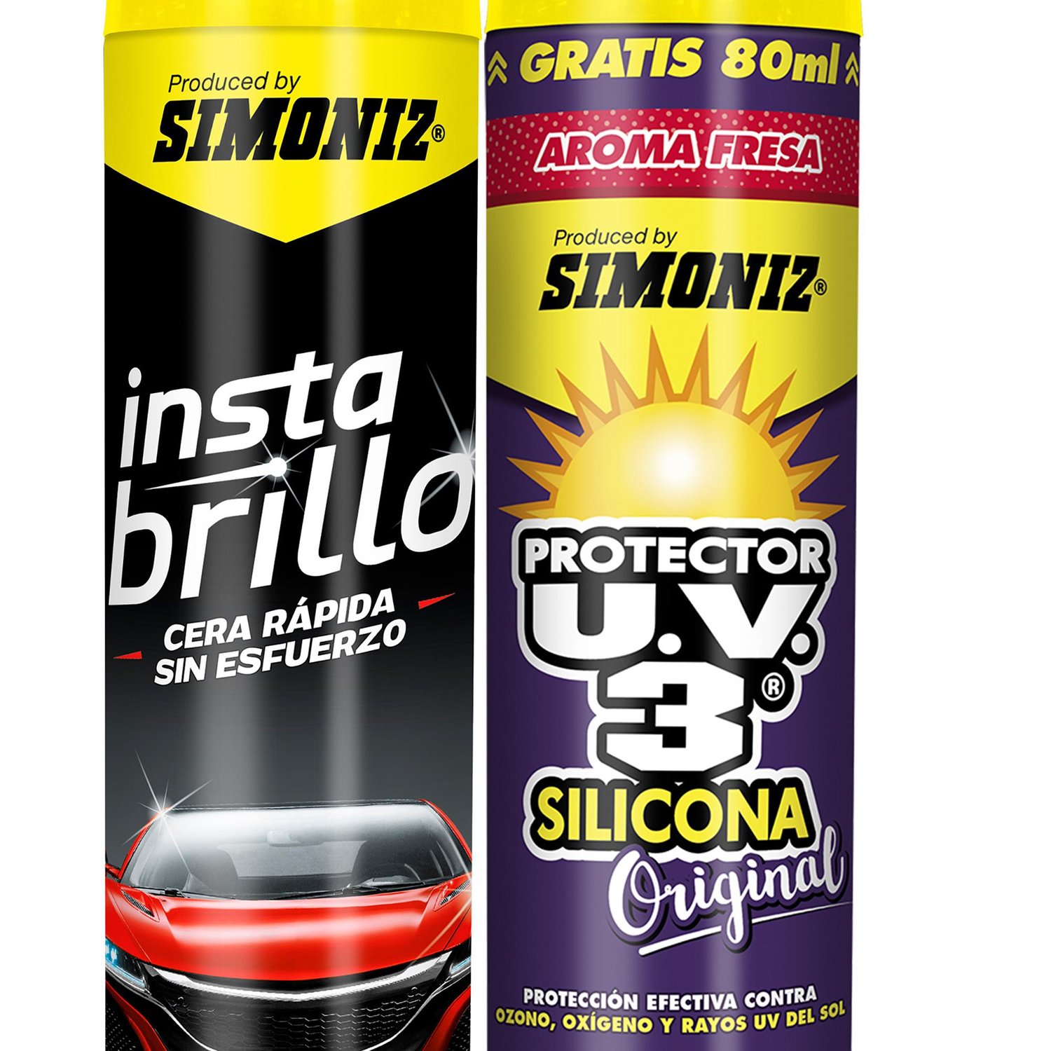 Cera aerosol instabrillo 480 ml silicona aerosol 480 ml | Sodimac - Falabella