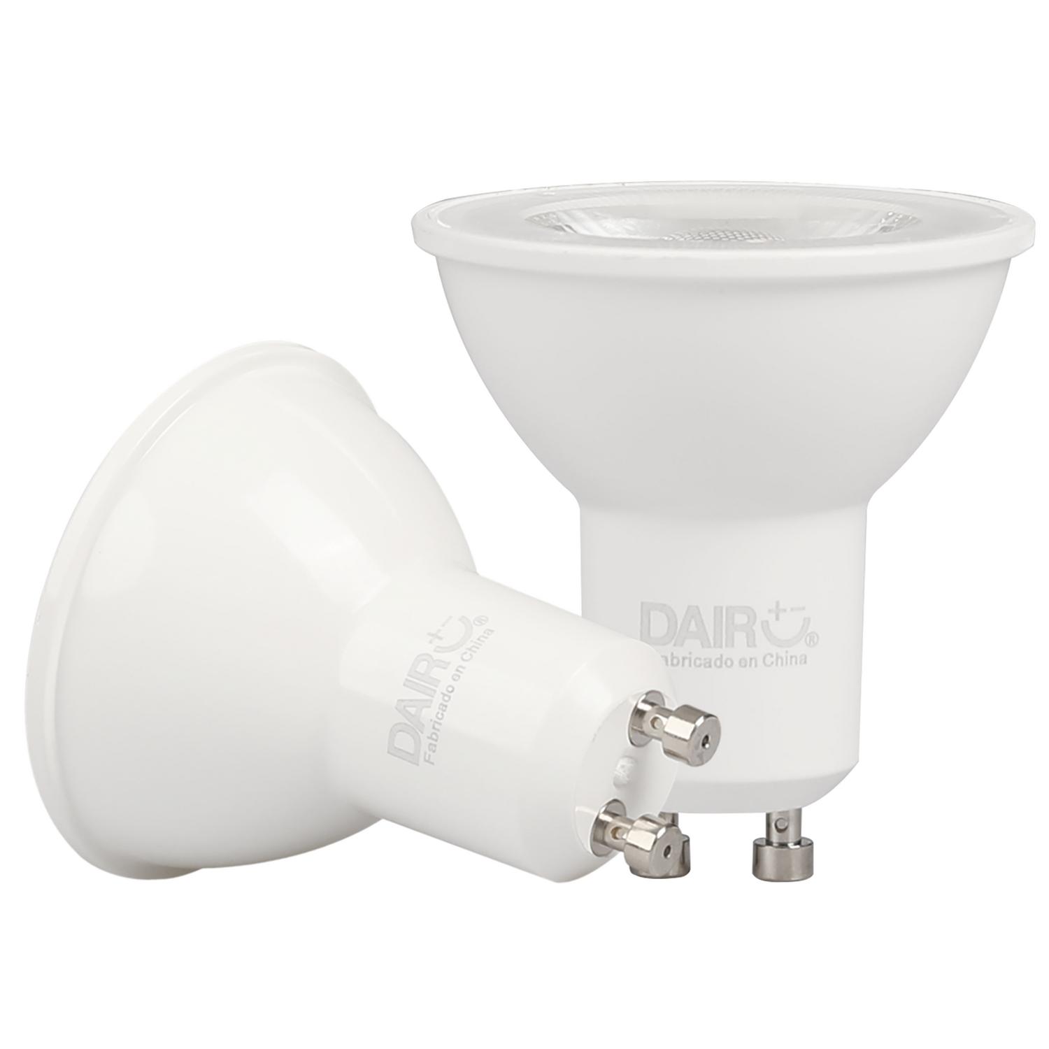 6 LED GU10 4W luz fría | Sodimac - Falabella