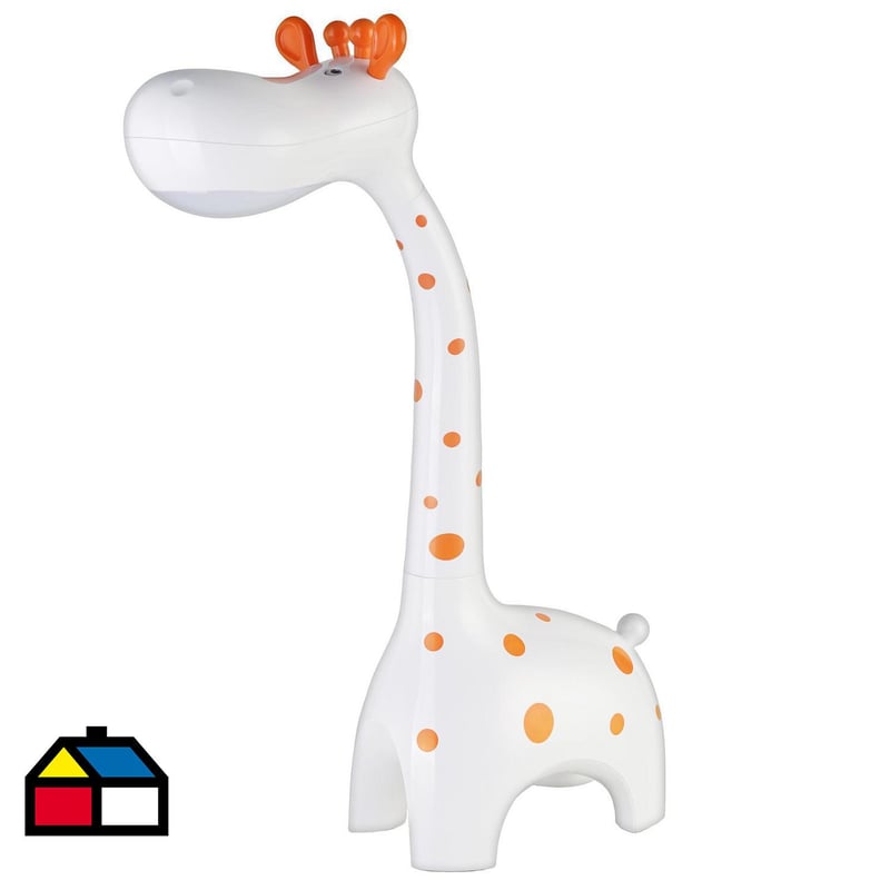 Lámpara Escritorio Led Jirafa Blanca Sodimac Falabella