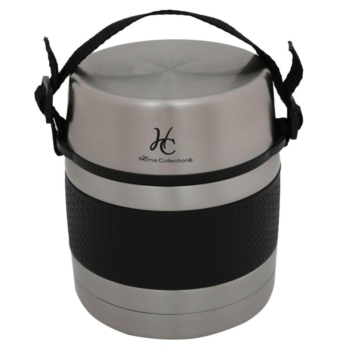 Termo para Comida 700 ml Plateado/ Negro | Sodimac - Falabella