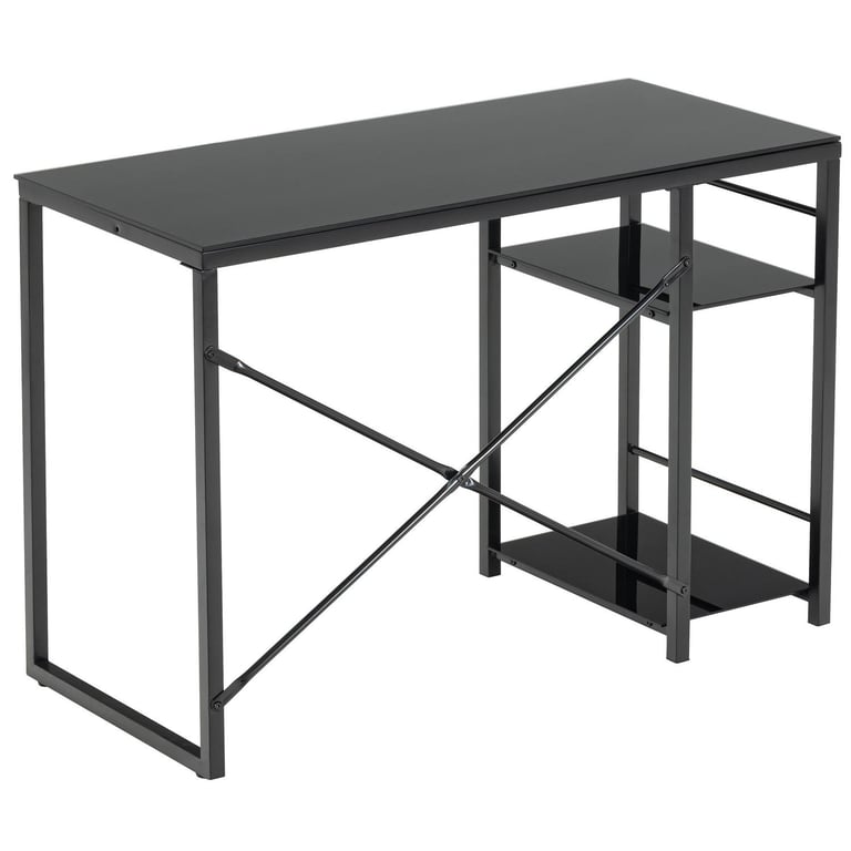 Escritorio negro 110x50x76 | Sodimac - Falabella