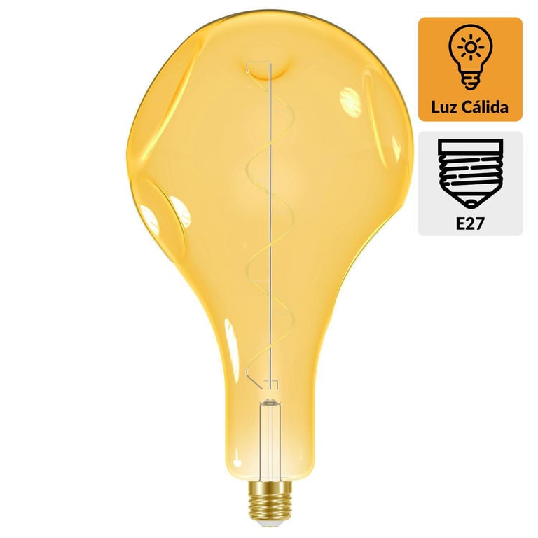 Foco Led 4.5 W E27 400 lm Luz Cálida | Sodimac - Falabella