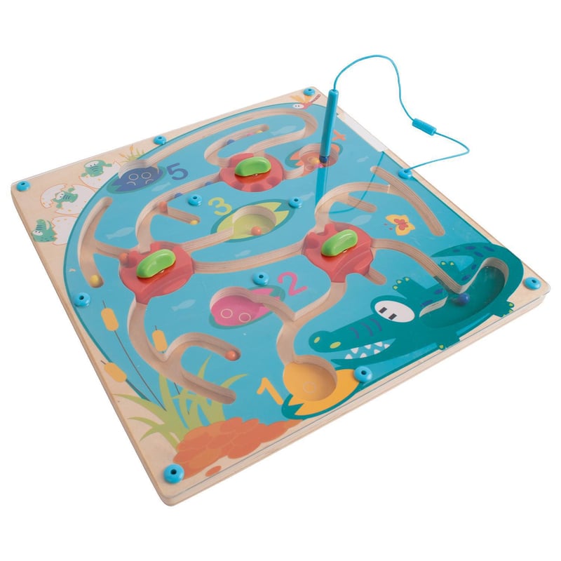 Laberinto magnético con obstáculo celeste | Sodimac - Falabella