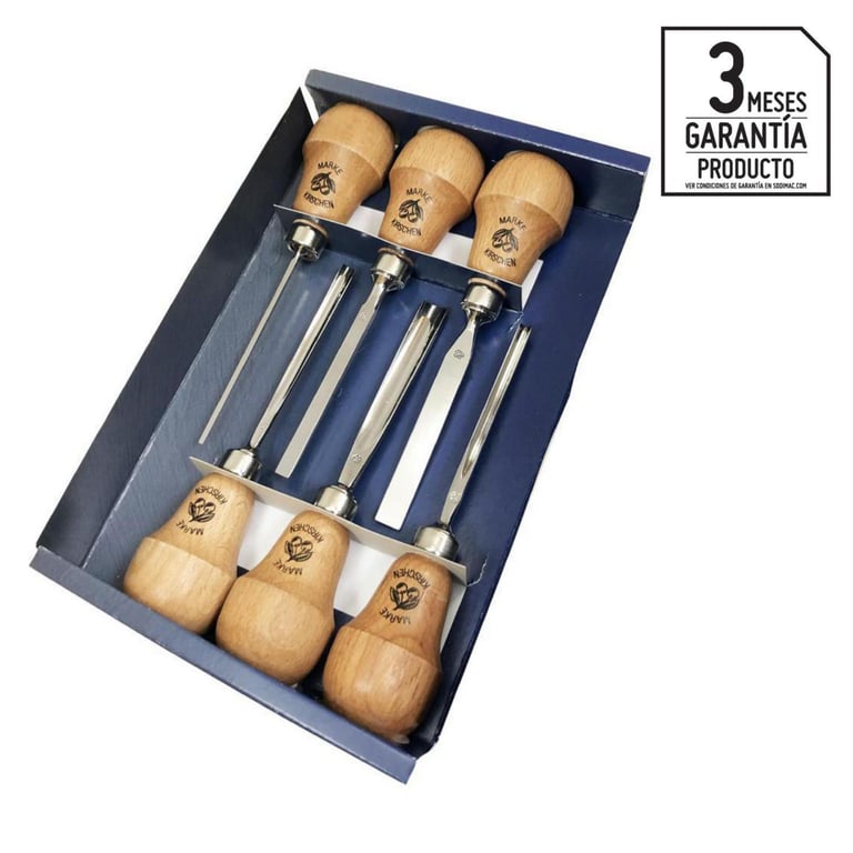 Set gubias xilografía | Sodimac Chile