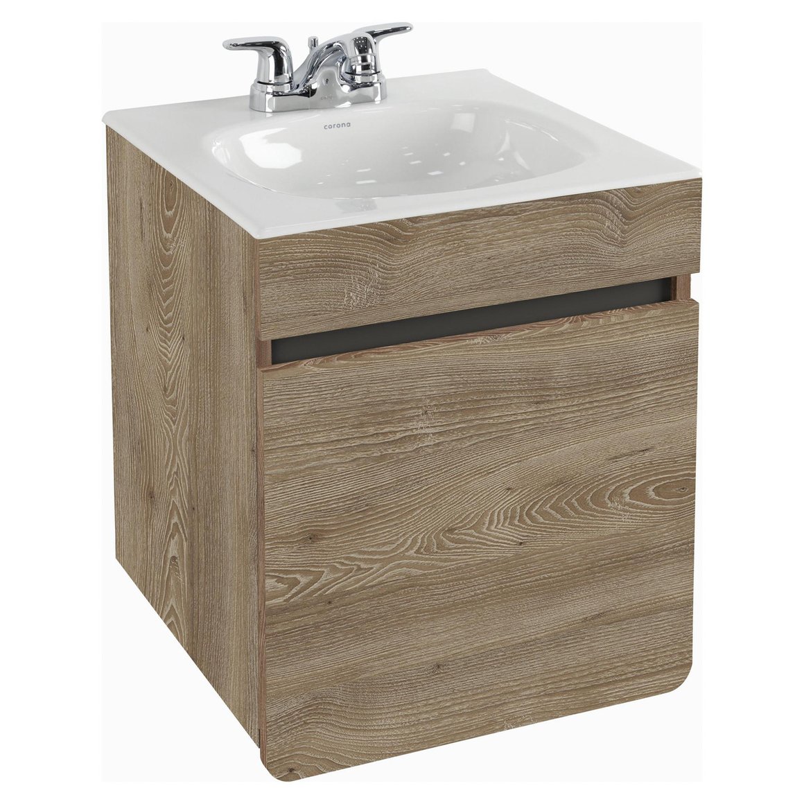 Mueble Vanitorio Aluvia 45 cm Miel | Sodimac - Falabella