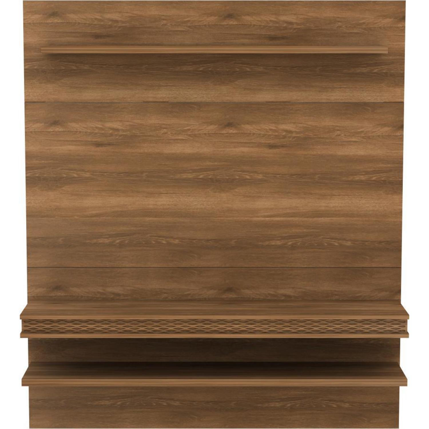 Panel TV 55" 135x150x31 cm canela | Sodimac - Falabella