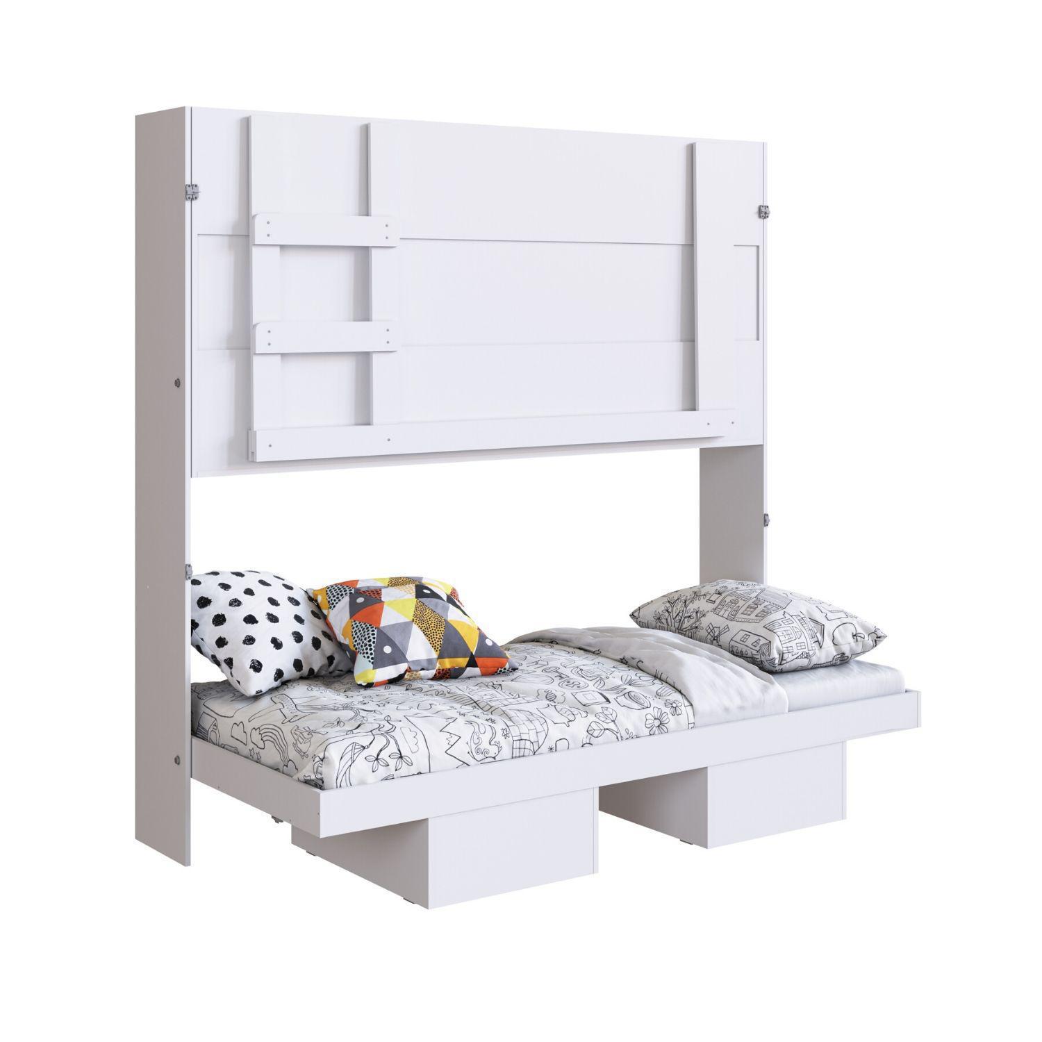 Camarote plegable 1 plaza blanco 190x196x97 cm | Sodimac - Falabella