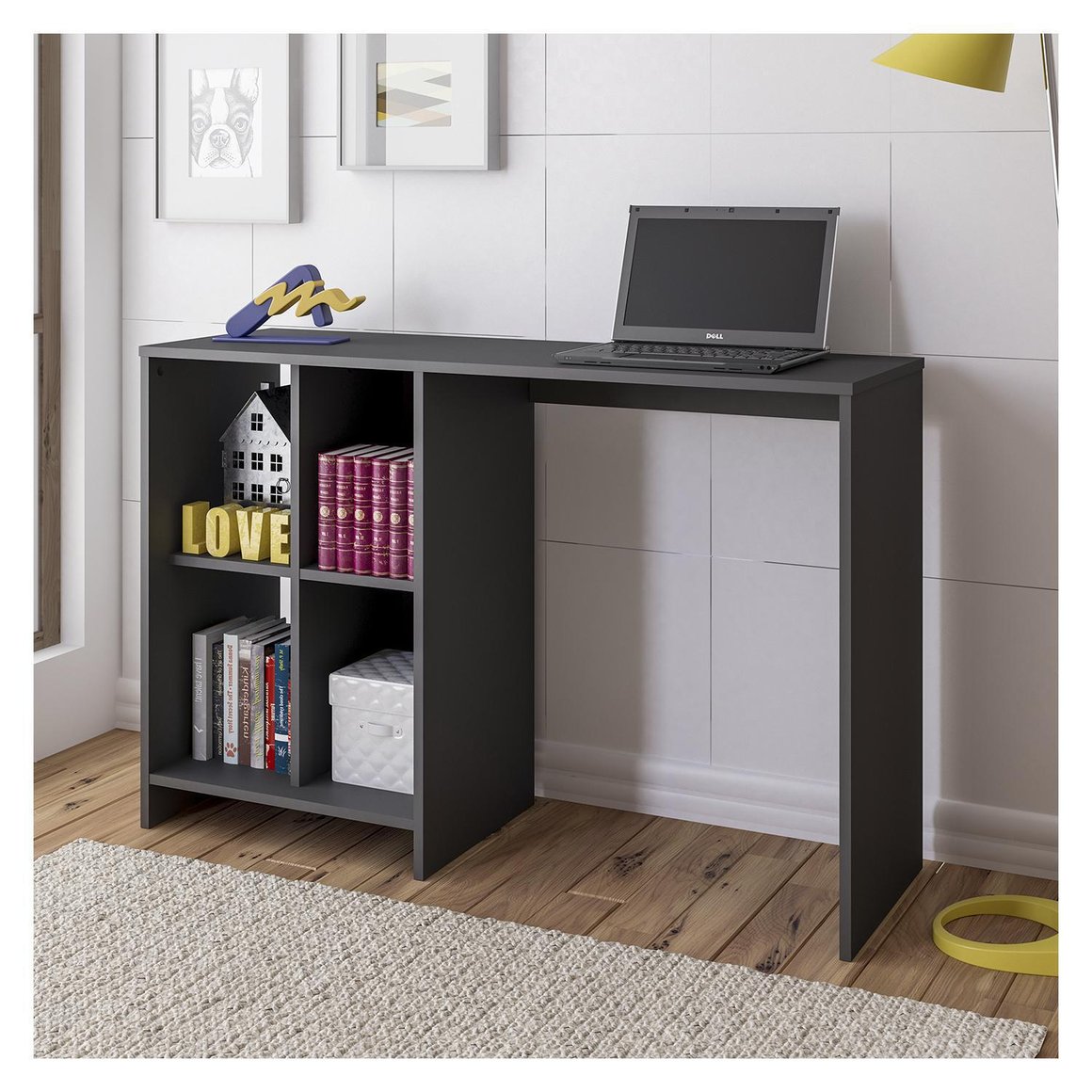 Escritorio Matrix Negro 110x72x35 cm | Sodimac - Falabella