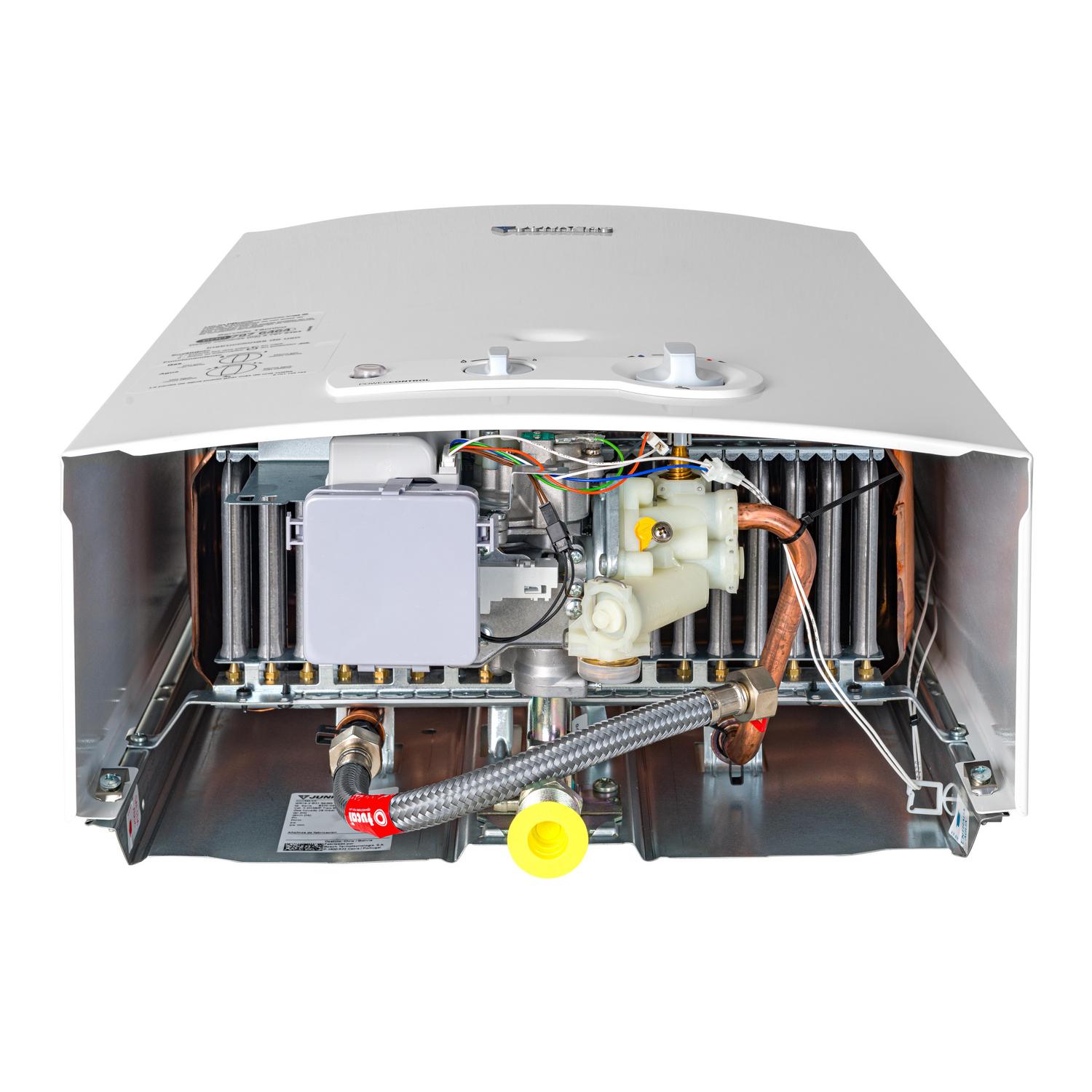 Calefont Gas Natural 16 Litros Tiro Natural Ionizado | Sodimac - Falabella