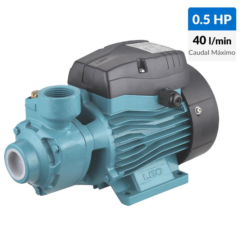 Bomba periférica 0,5hp 40l/min | Sodimac - Falabella