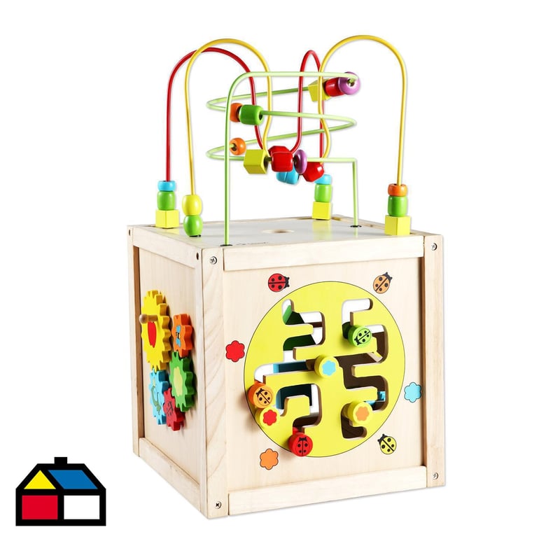 Cubo didáctico infantil move | Sodimac - Falabella