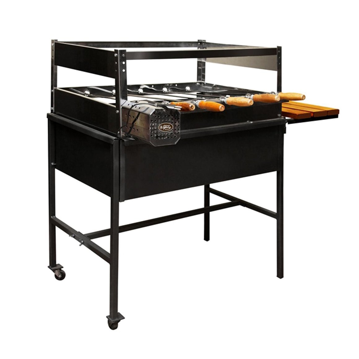 Parrilla con Motor Metal | Sodimac - Falabella