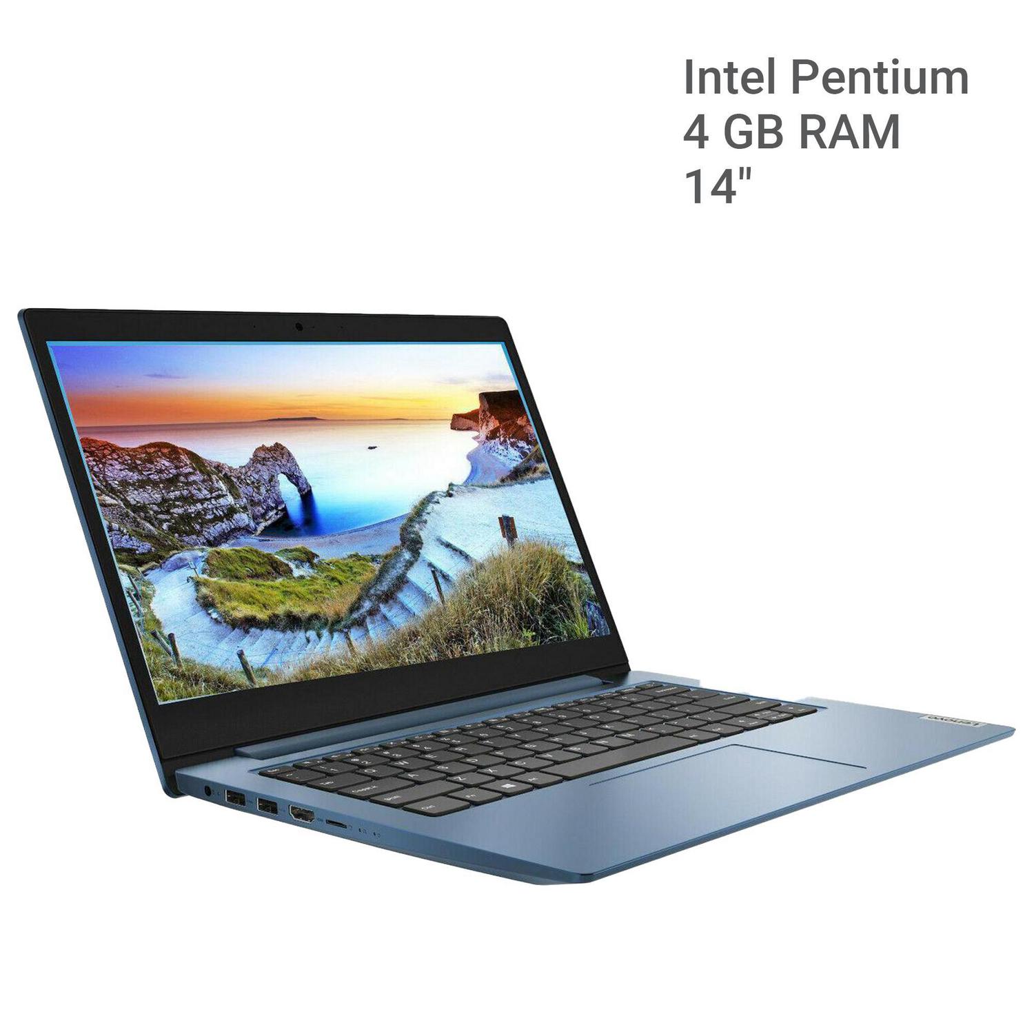 Notebook Quad Core Intel Pentium Silver / 4GB RAM / 128GB SSD / 14" HD ...